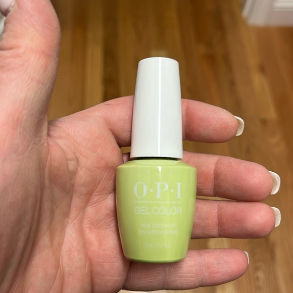 OPI | Makeup | Opi Gel Color How Does Your Zen Garden Grow | Poshmark